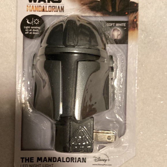 Star Wars | Other | Star Wars Mandalorian Night Light Soft White Led ...